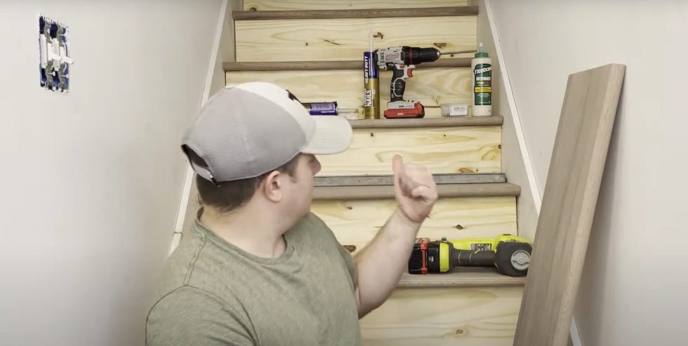 How to attach Stair Treads and Risers - HandBuilt.io