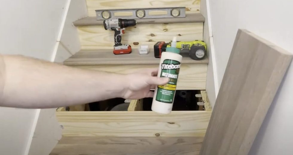 How to attach Stair Treads and Risers - HandBuilt.io