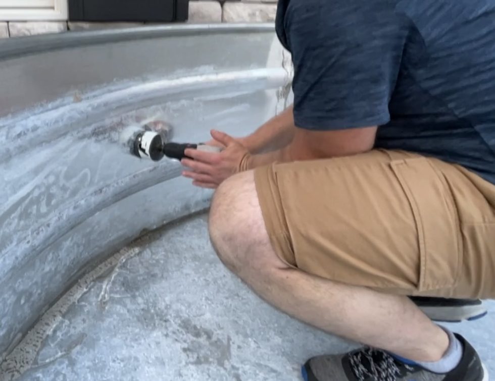 How to setup a DIY Stock tank pool with liner - HandBuilt.io