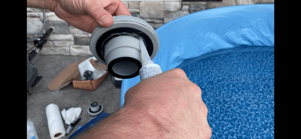 How to setup a DIY Stock tank pool with liner - HandBuilt.io