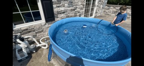 How to setup a DIY Stock tank pool with liner - HandBuilt.io